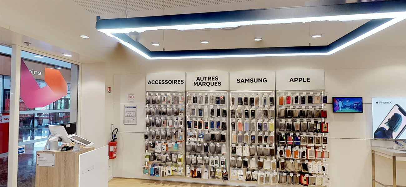 La boutique SFR de Sainte-Eulalie | MSCI réalisations